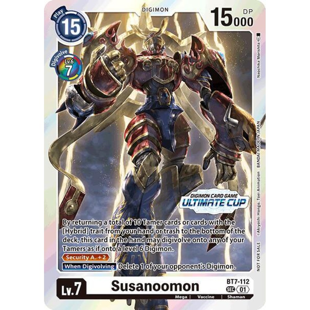 Susanoomon (Ultimate Cup 2024) - Next Adventure (BT07)